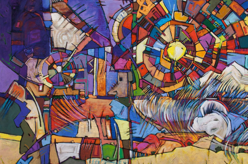 Baje Whitethorne, Sr. Official Website – Renowned Navajo Artist